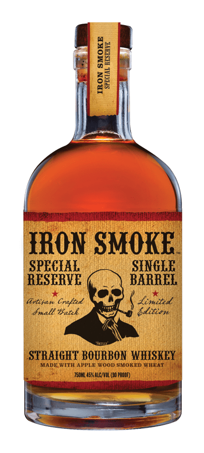 Buy Casket Strength Straight Bourbon Whiskey – Iron Smoke Distillery