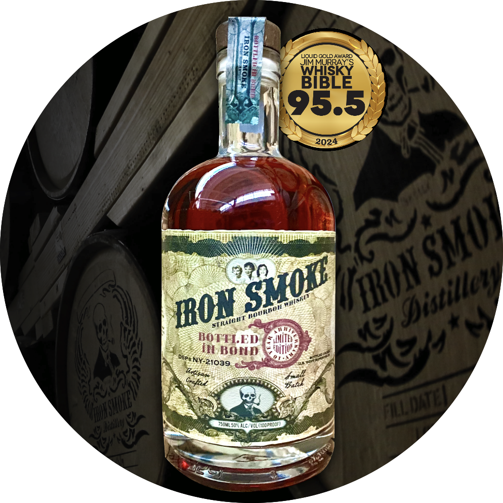 BOTTLED IN BOND - BATCH 2 - RELEASE AND BOTTLE SIGNING PARTY - Iron ...