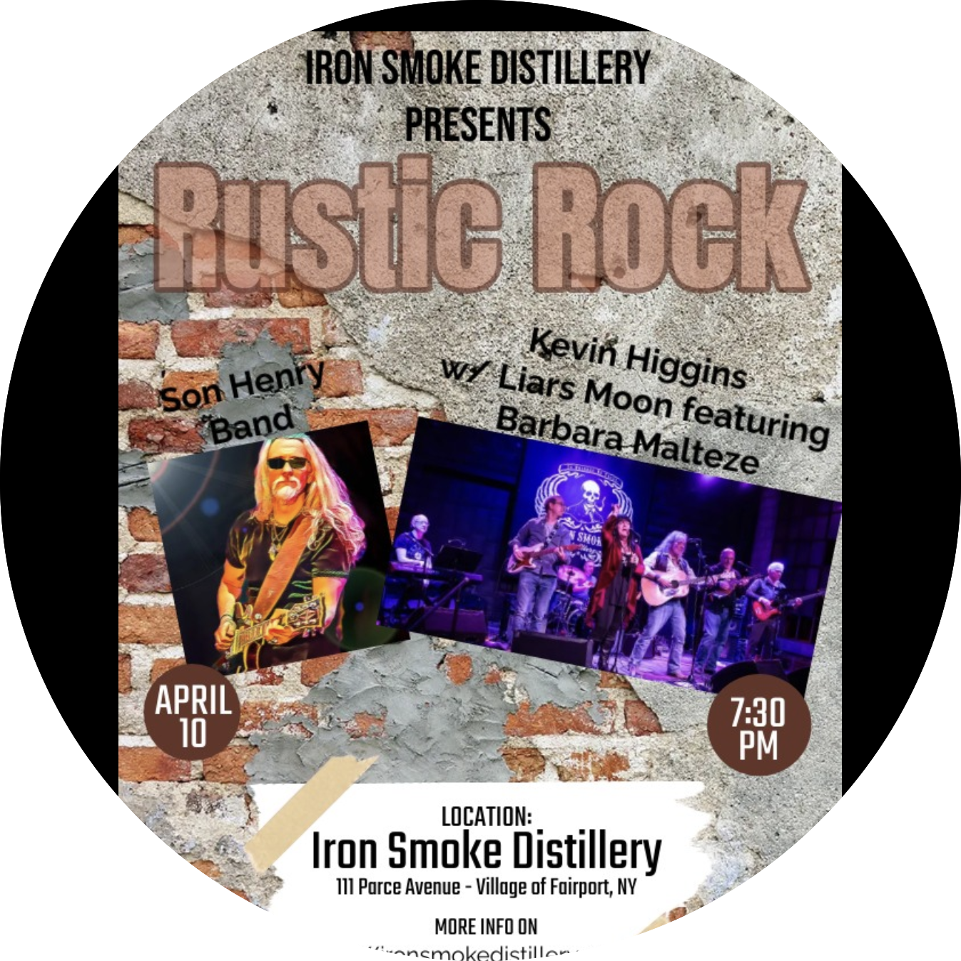 Farm-To-Market Rock 'n' Roll - Iron Smoke Distillery