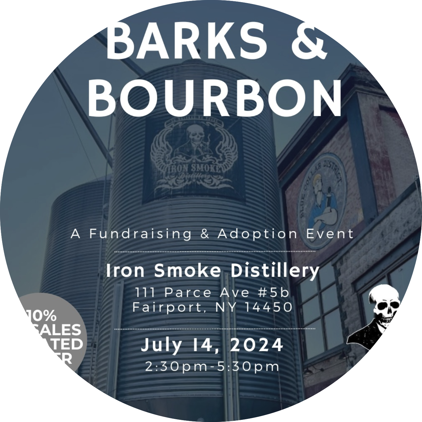 Calendar - Iron Smoke Distillery