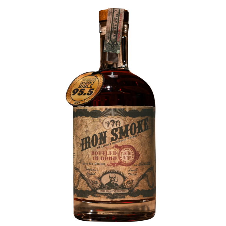 Explore our Range of Straight Bourbon Whiskey – Iron Smoke Distillery