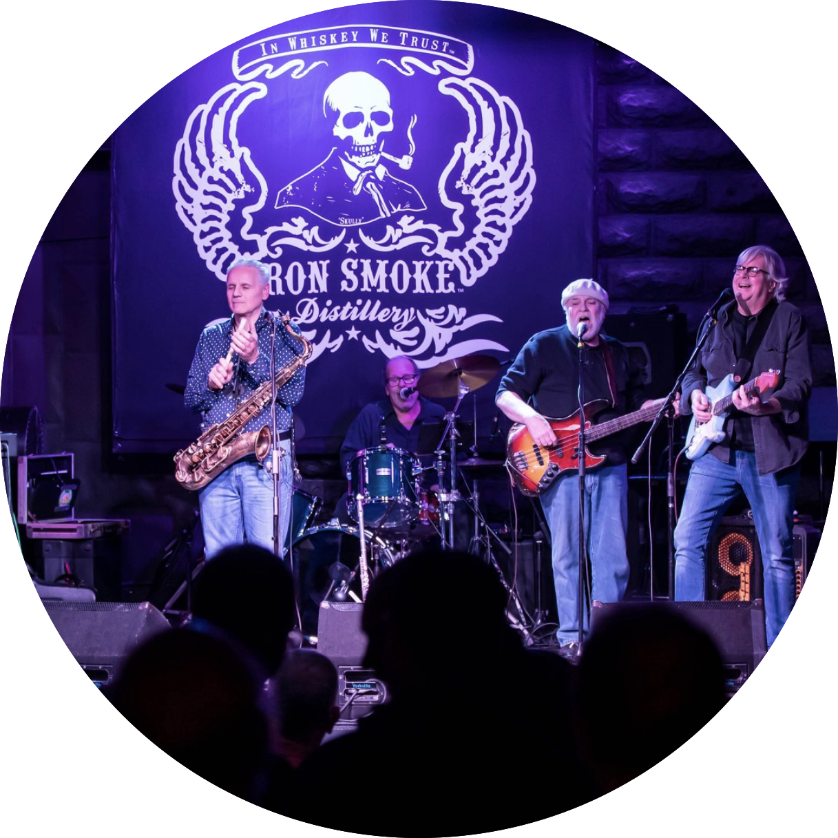 The Majestics with Freedom Trio - Iron Smoke Distillery
